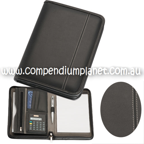 Cheap A5 Padfolios Branded With Your Logo – Compendium Planet