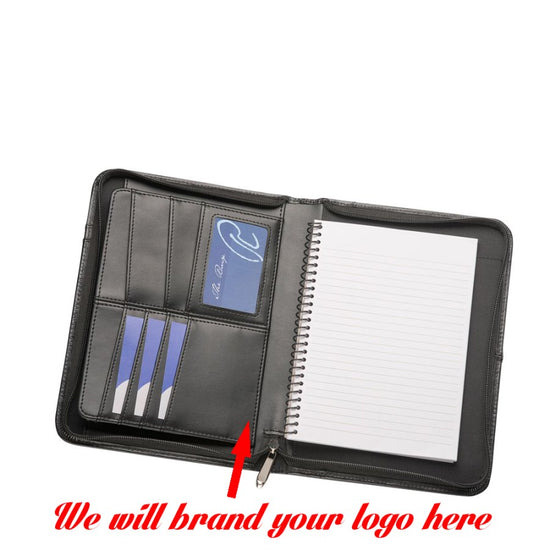 Mini Promotional Padfolios With Name Branding – Compendium Planet