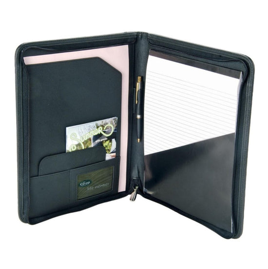 Leather Compendiums Personalised With Your Logo – Compendium Planet