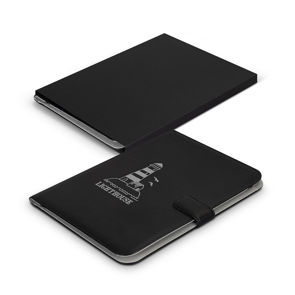 Imitation Leather Promotional Compendiums | Faux leather branded ...