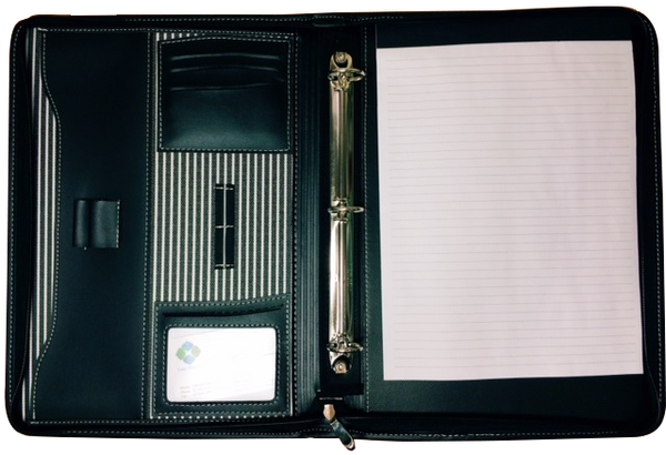 Logo Decorated Folder Compendiums in Bulk – Compendium Planet