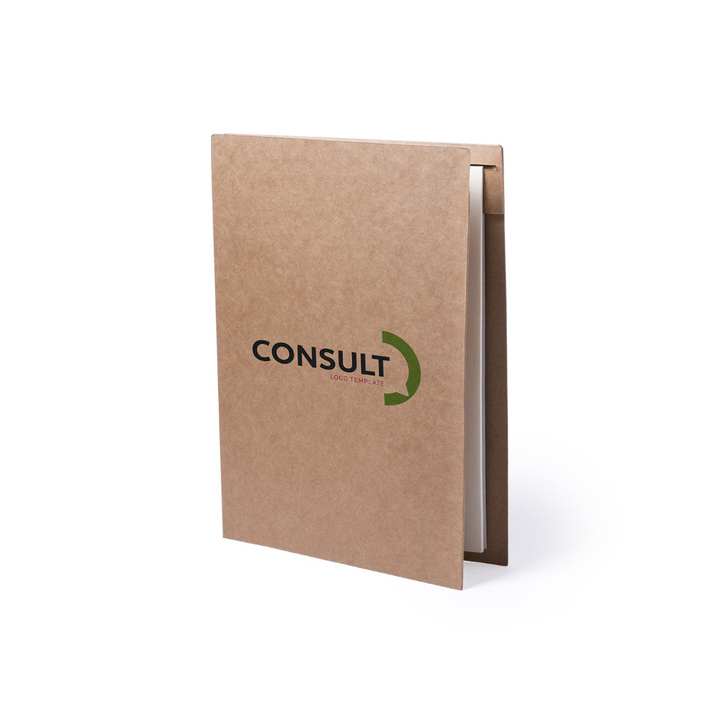 Promotional Recycled Cardboard Folios – Compendium Planet