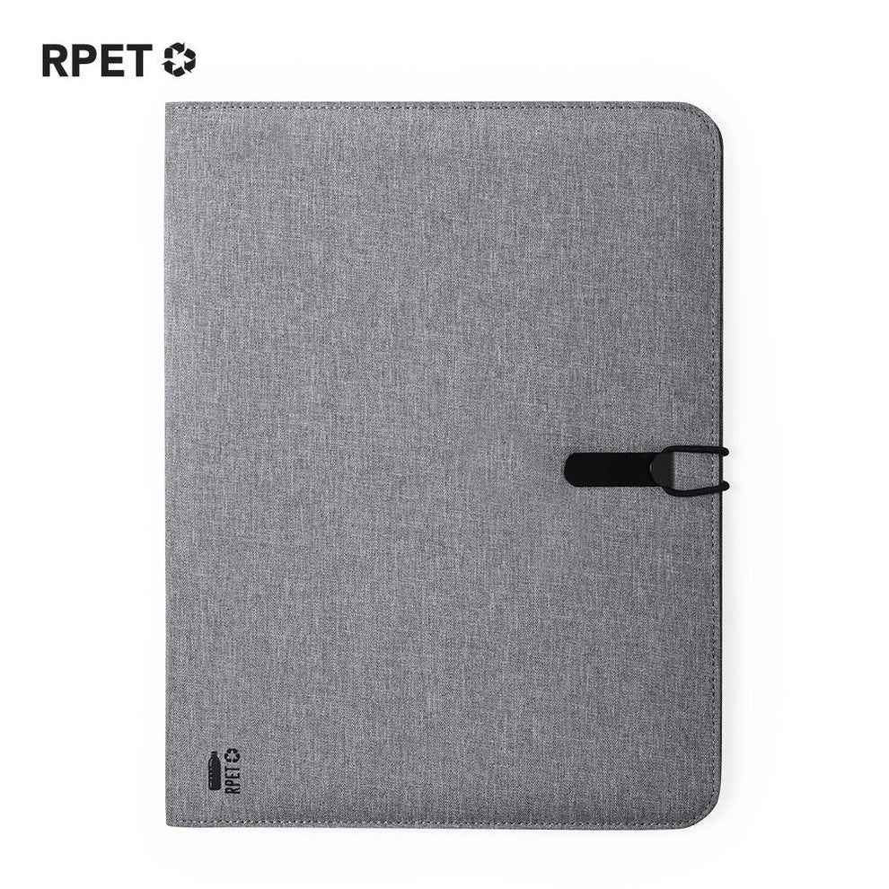 RPET Customised Eco Padfolios – Compendium Planet